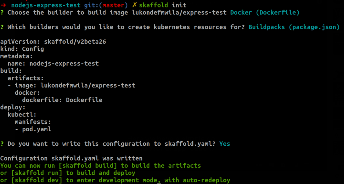 Build And Deploy Kubernetes Applications With Skaffold